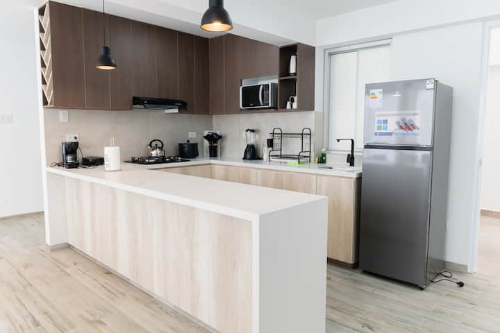 Moderno Luminoso Dpto. De Estreno, Cerca Al Centro - Peru