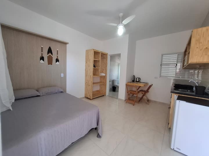 Flat09: 400 M. Do Mar, Na Região Da 2ª Pedra. - Itapoá