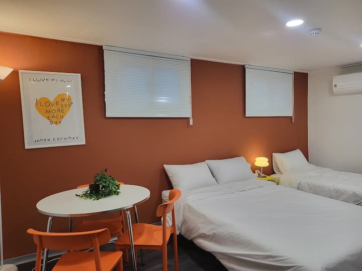 [오픈특가] 수유역8분 안전하고 깨끗한 여성전용 숙소 수유하루 #301 - Seoul