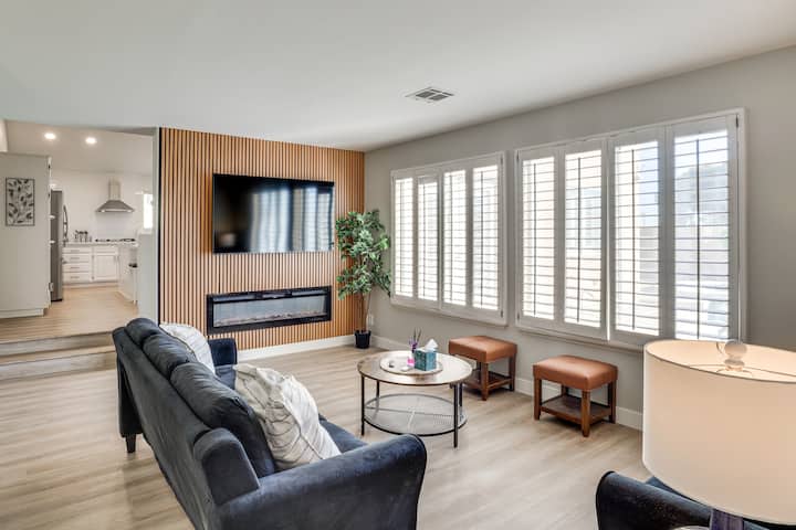 Stunning 5 Br House W. Pool Rv Prkg 9 Min To Strip - États-Unis