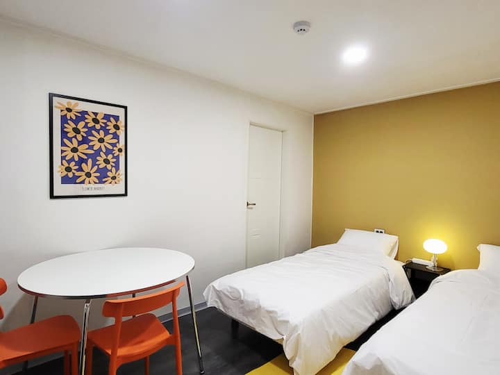 [오픈특가] 수유역8분 안전하고 깨끗한 여성전용 숙소 수유하루 #101 - South Korea