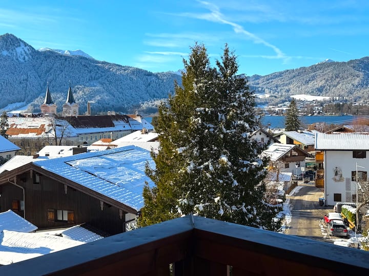 Fackler Apartments | 9 Rauhkopf Mit Seeblick - Tegernsee