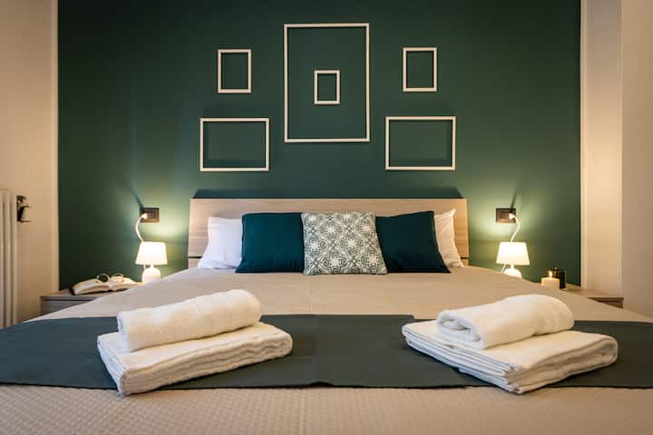 Green Pearl [Arona Centro] 100 Mt Dal Lago - Wi-fi - Arona, Italy