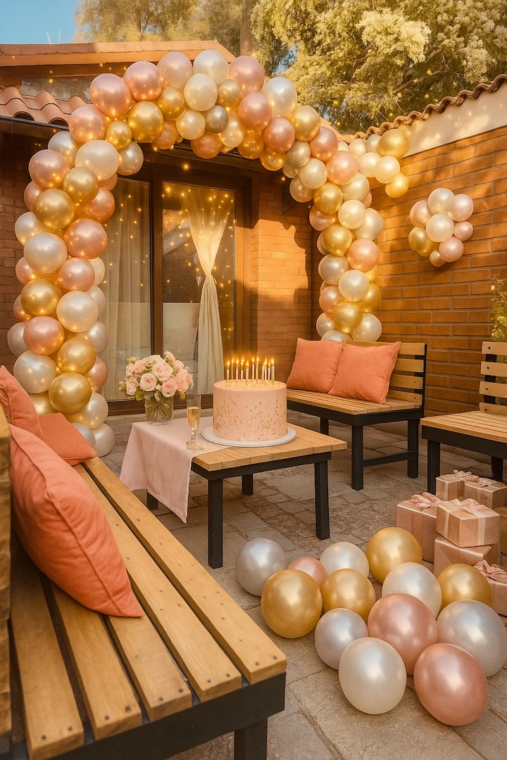 Fiesta De Cumpleaños - Exclusivo Piscina Y Jacuzzi - Santiago