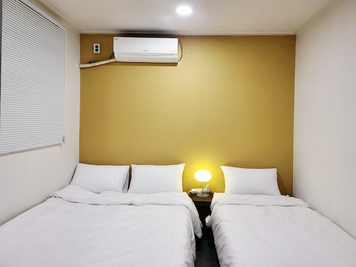 [오픈특가] 수유역8분 안전하고 깨끗한 여성전용 숙소 수유하루 #102 - Seoul