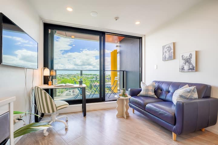 Light-filled Studio With Lovely Ponsonby Views - Auckland