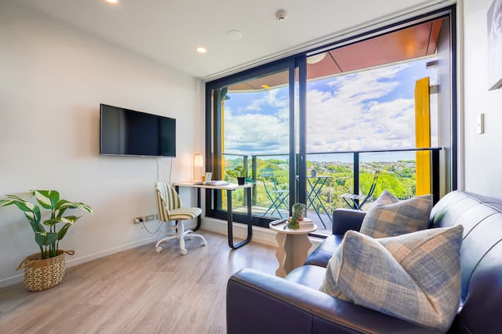 Light-filled Studio With Lovely Ponsonby Views - Auckland