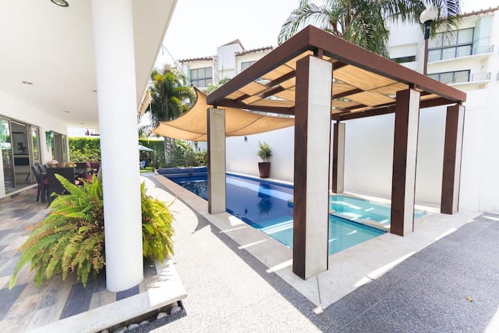 Casa Soleil Vacacional En Cuernavaca - Temixco