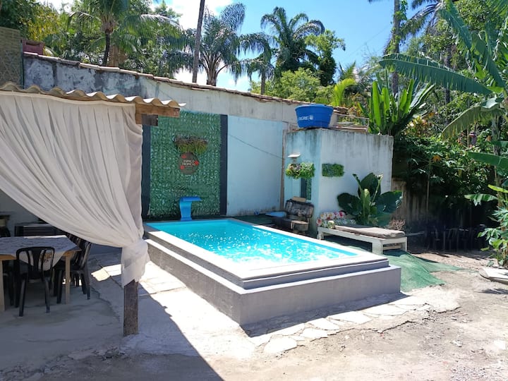 Casa Completa Em Maresias,800 Mt Da Praia - São Sebastião