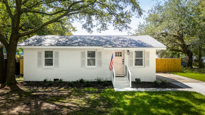 The Ashley House~10 Minutes To Downtown Charleston - Charleston, SC
