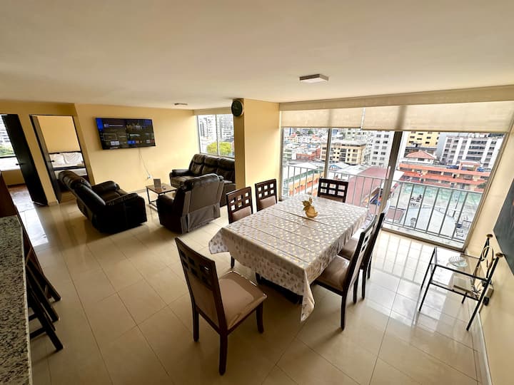 Luxury 3br Home In Quito’s Best Area – La Carolina - Quito