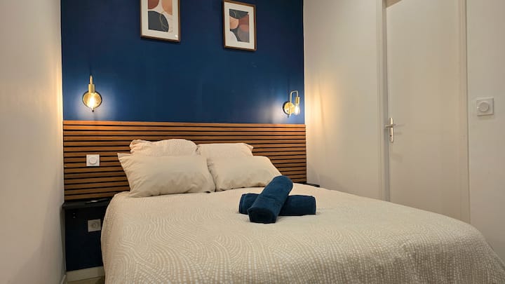 Studio Bering 1 - Confort, Proche Du Centre-ville - Saint-Quentin