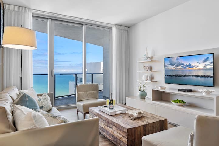 Luxury 22nd-floor Unit With Ocean View. - Hollywood, FL