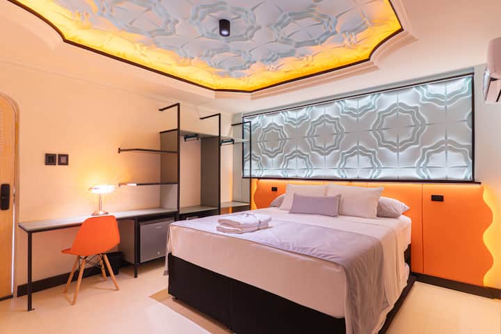 Habitación Triple - Stella M Trío - King O Twin - Cartagena