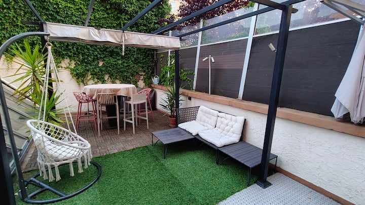 Maison Atypique_métro République - Villeurbanne