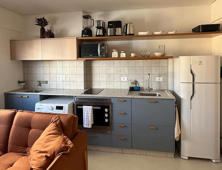 Apartamento Completo Perto Do Willie Davids - Maringá