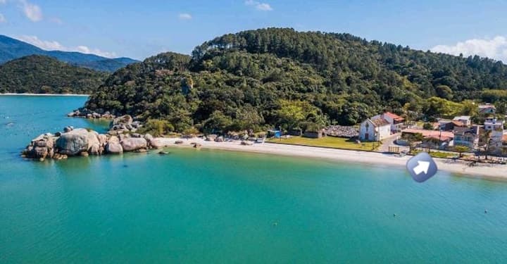 Casa De Temporada Na Armação Da Piedade - Governador Celso Ramos