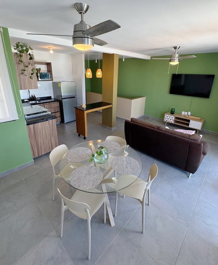 ¡ÚLtimas Fechas! Depa Cerca Playa Parking + Climas - Veracruz