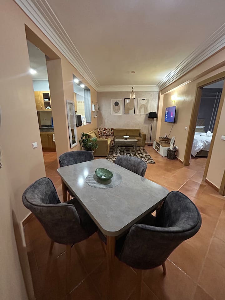 Appartement Cosy Tout Confort A Gueliz - Maroc