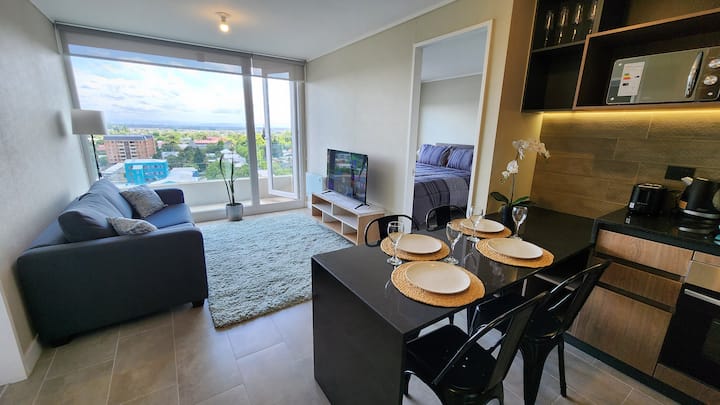 Espectacular Depto. 2d2b Súper Ubicación, Parking. - Los Angeles, Chile