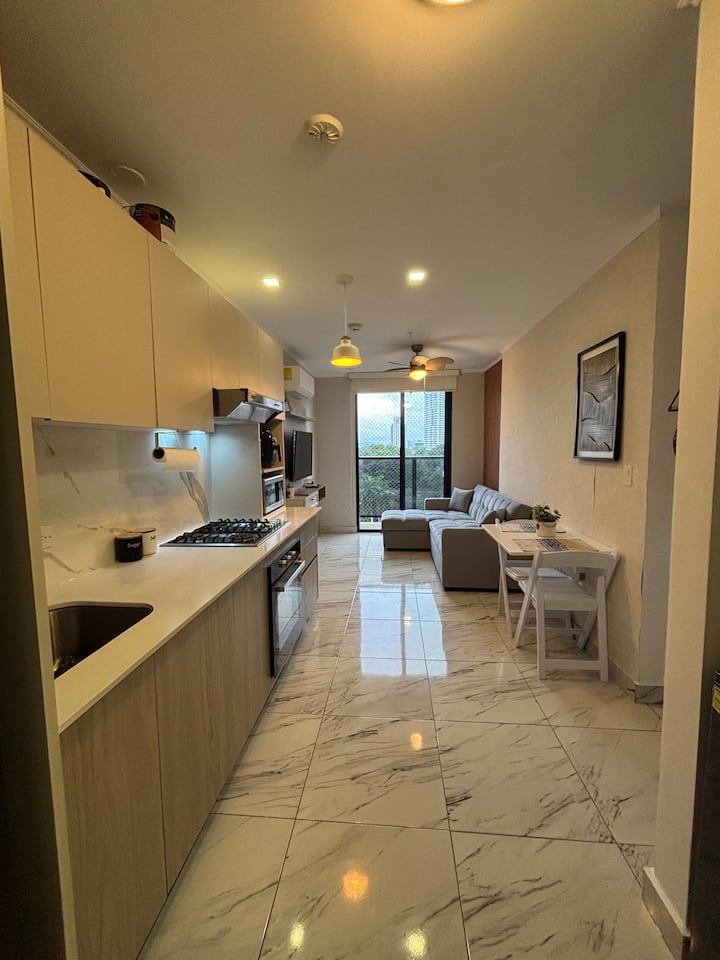 Cómodo Apartamento A Pasos De Cinta Costera - Panama