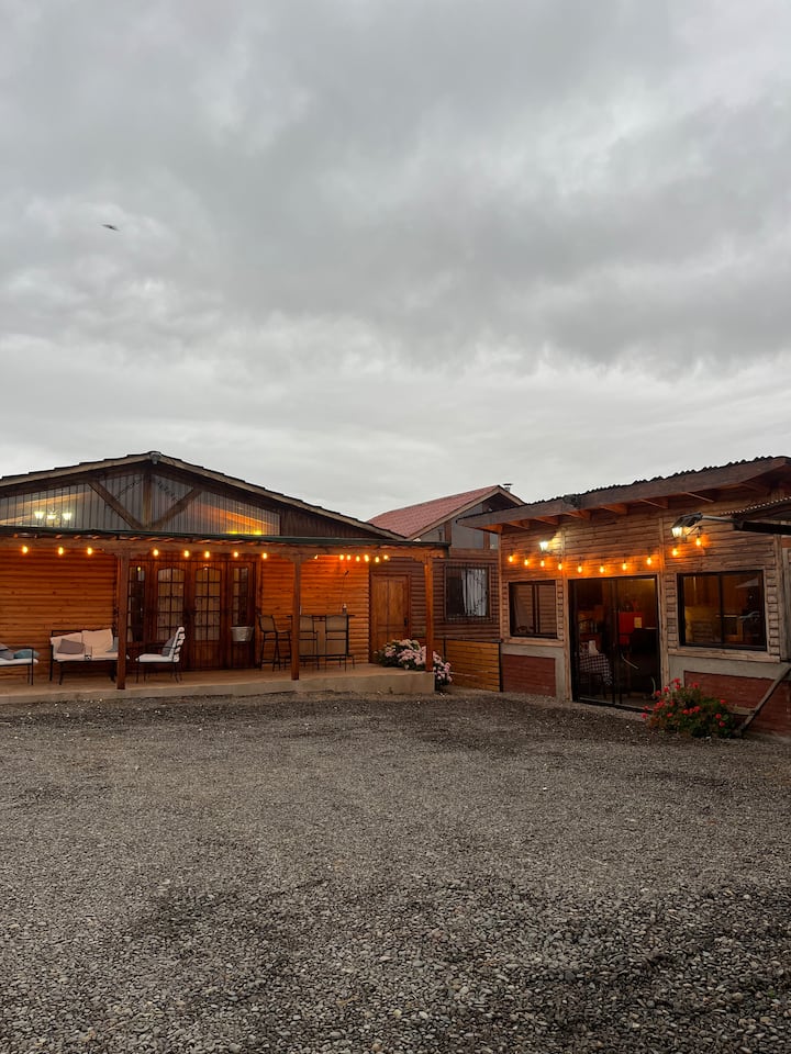 Espectacular Casa De Campo En Zapallar - La Ligua