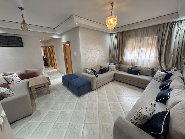 Spacieux 3chambres Près De Ménara & L’aéroport - Marrakech