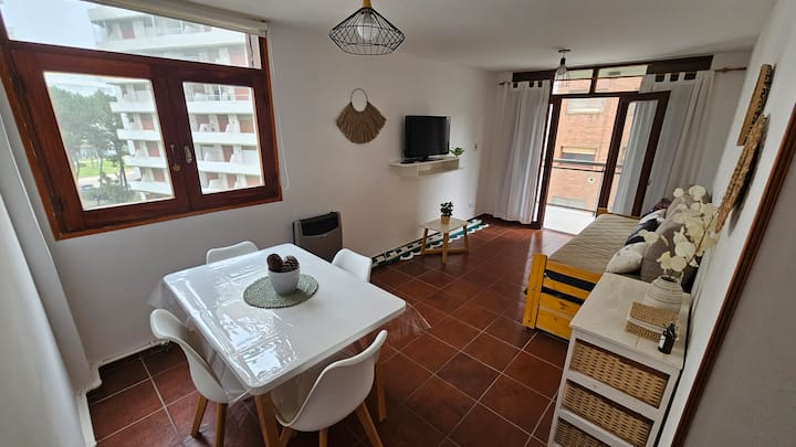 Hermoso Departamento 2 Amb En Pinamar - Pinamar