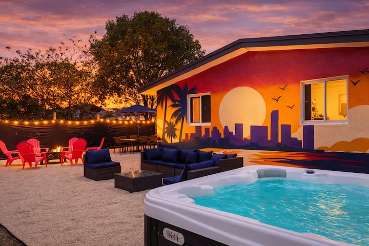 Las Olas •Hard Rock •Fll Beaches •Central Location - Fort Lauderdale