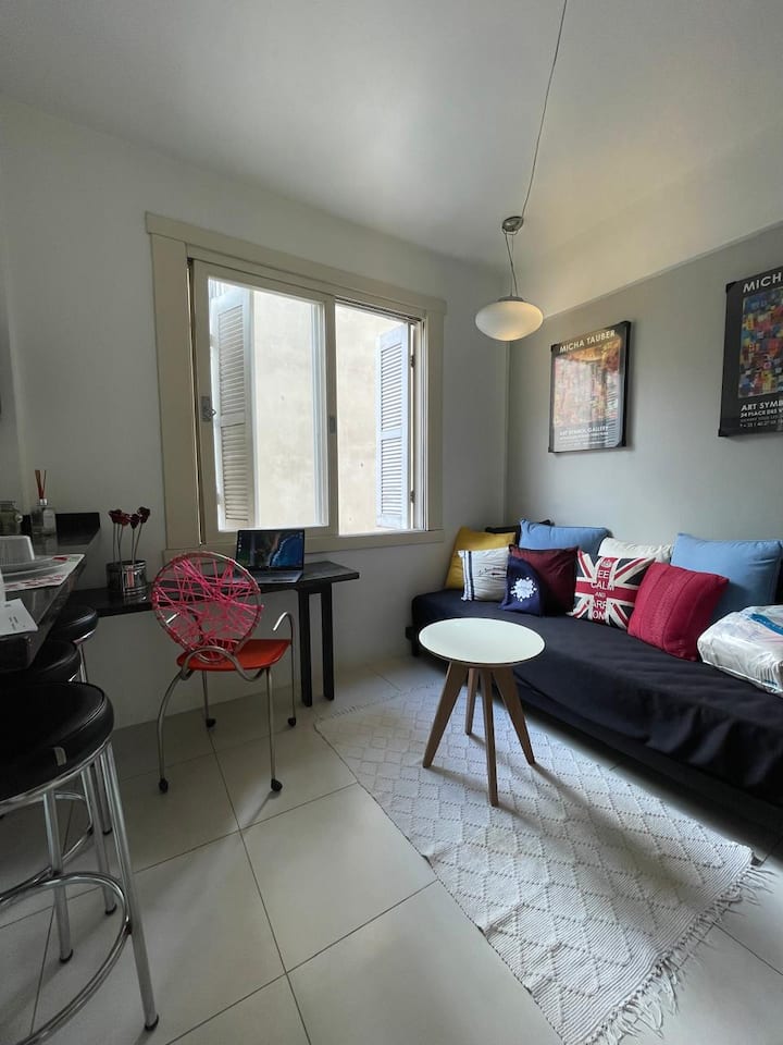 Charmoso Apartamento Na Rua Riachuelo No Centro - Porto Alegre