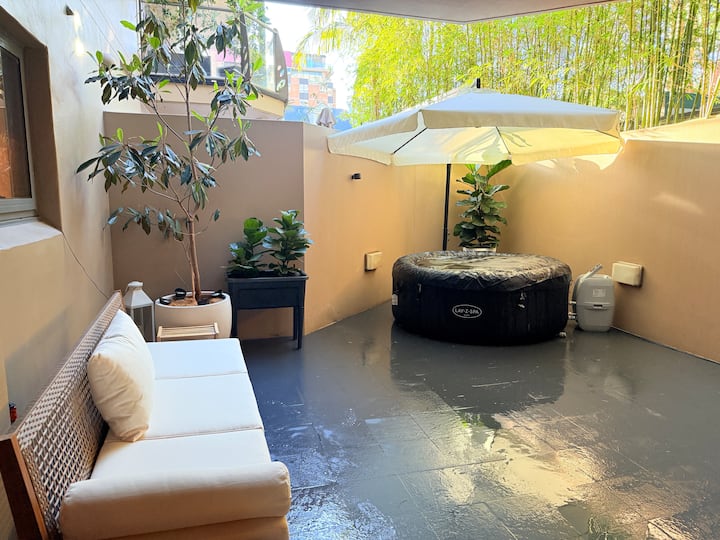 Potts Point Executive Retreat With Private Spa - سيدني