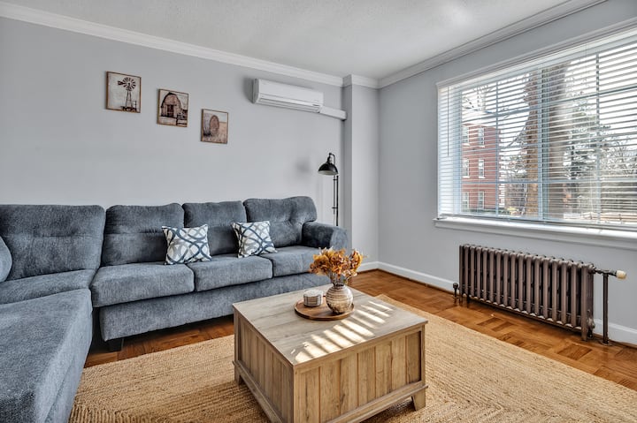 1st Floor 2bd Near Duke & Downtown - Durham, NC