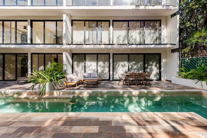 Penthouse Con Alberca Privada | Zona Hotelera - Mexico