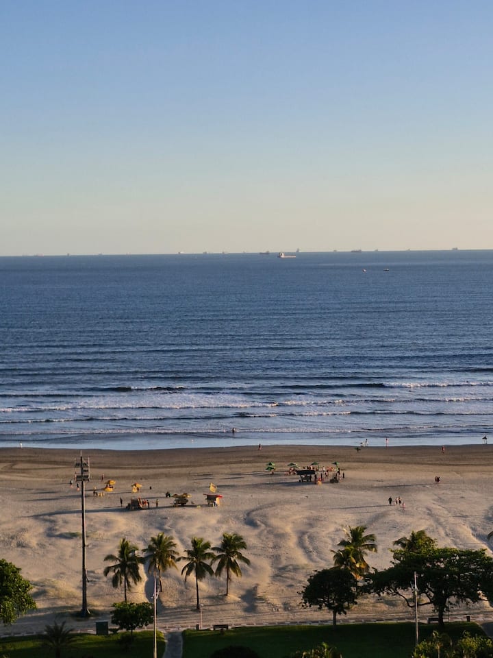 Vista Mar - Santos, Brasil