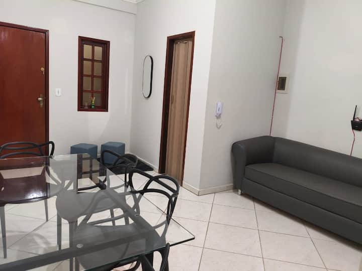 Ap Térreo Para Até 4 Hóspedes Bem Localizado - Brasilia (Brazil)