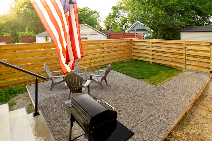 No Pet Fee · Fenced Yard · 3br Sleeps 8 - Chattanooga, TN