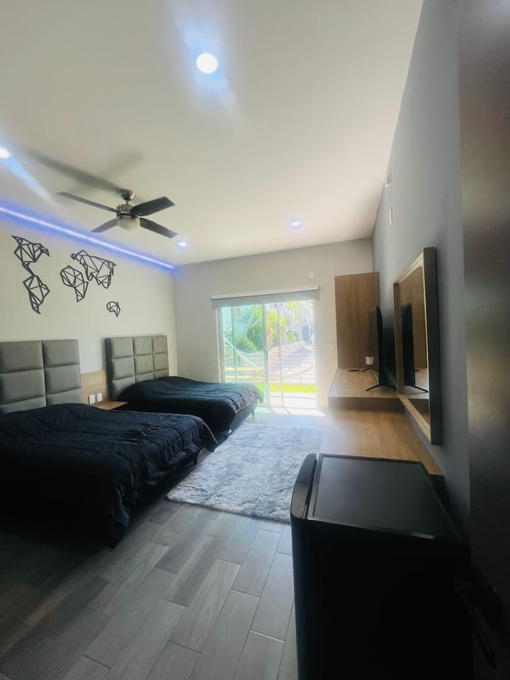 Studio Nuevo Equipado De Lujo Oaxtepec - Cocoyoc