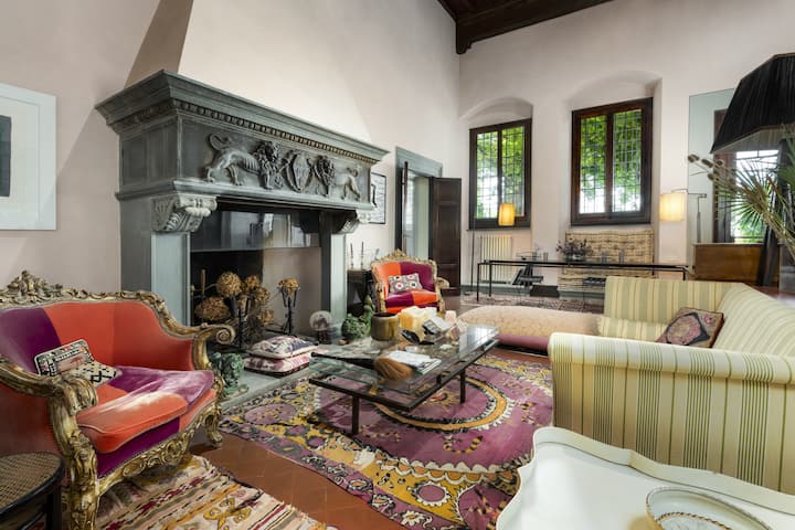 Villa Il Quercione: Renaissance With Swimming Pool - Fiesole