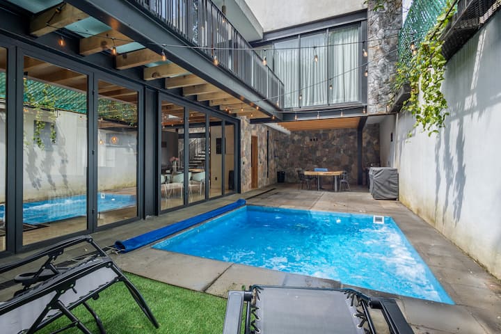 Casa Vega. Preciosa Casa En Avándaro - Valle de Bravo