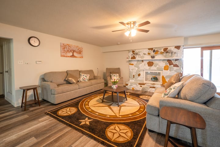 Casa Grande Central 4br Retreat 8 Min Att Stadium - Grand Prairie, TX