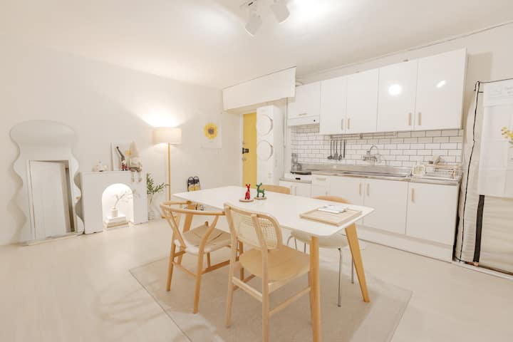 오픈특가! 전철역 3분, 롯데월드, 롯데타워, Kspo, 코엑스, #건조기 #합법숙소 - Seoul