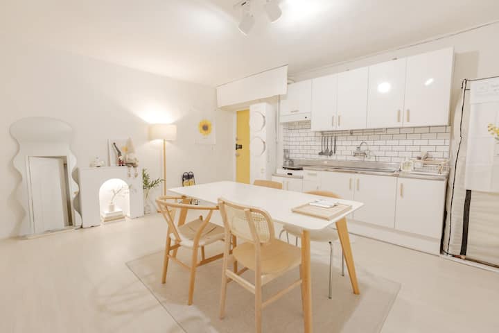 오픈특가! 전철역 3분, 롯데월드, 롯데타워, Kspo, 코엑스, #건조기 #합법숙소 - Seoul