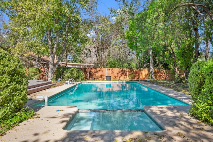 North Austin 4br Home With Pool Near Domain - Austin
