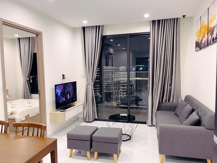 Căn Hộ 2 Phòng Ngủ View Pháo Hoa Công Viên 36ha - Binh Duong