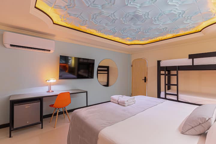 Suite Grupo - Grand Stella Crew - Hasta 5 Personas - Cartagena