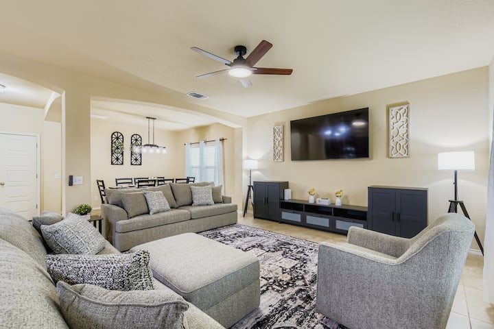 Home Sweet Home 4/3•lafb Bmt•seaworld•ev Charger - San Antonio, TX