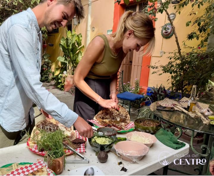 Hermosa Casa Tipo Colonial Y Muy Cerca Del Centro - Oaxaca