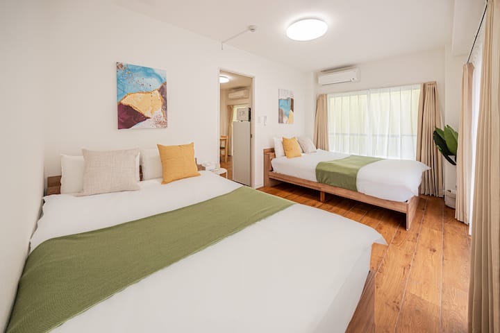 駅徒歩3分・駅徒歩3分・銀座、浅草、東京駅30分・最大4名・/ U Stay 302 - Koshigaya