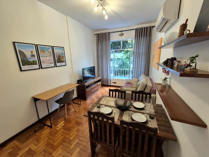 Butique Copacabana- Quarto E Sala A 10min Da Praia - Brazil