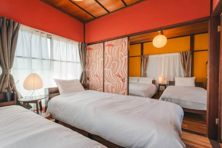 海まで3分/無料駐車場/デザイナー監修のリノベ古民家/伊豆、箱根の玄関口・小田原を暮らすように楽しむ - Odawara